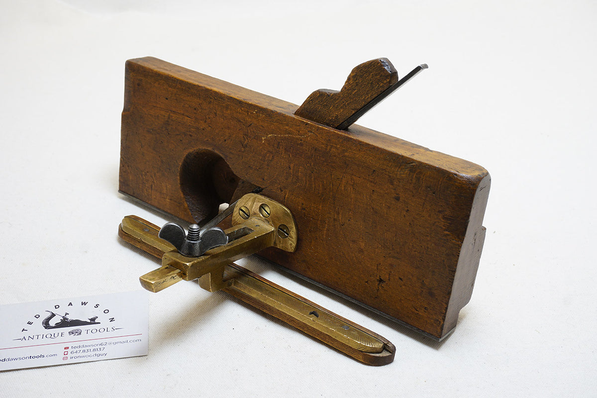 SANDUSKY SPECIAL BRASS FENCED WEATHERSTRIPPING PLANE - 3/4" – Ted ...