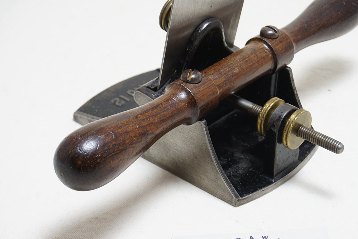 FINE STANLEY NO. 12 SCRAPER PLANE – Ted Dawson Antique Tools
