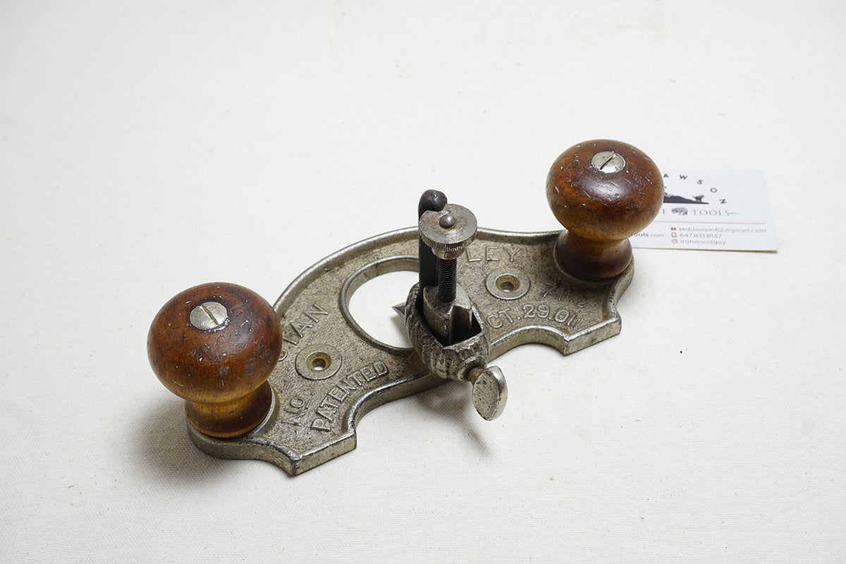 FINE STANLEY NO. 71 1/2 ROUTER PLANE – Ted Dawson Antique Tools