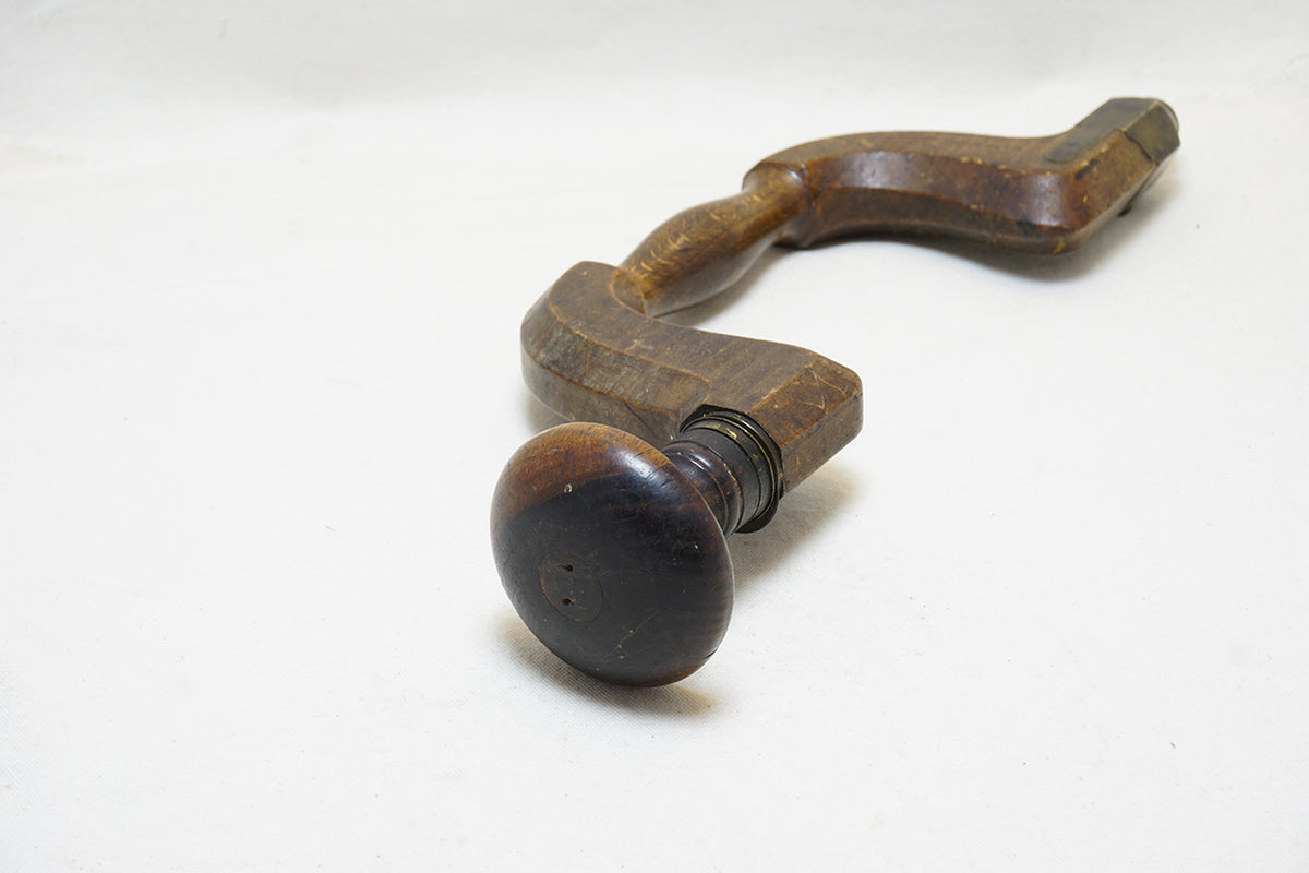 FINE EARLY 1800s BROWN & FLATHER HAND BRACE – Ted Dawson Antique Tools