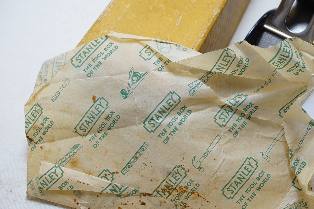 MIB STANLEY NO. 110 BLOCK PLANE - MADE IN USA – Ted Dawson Antique Tools