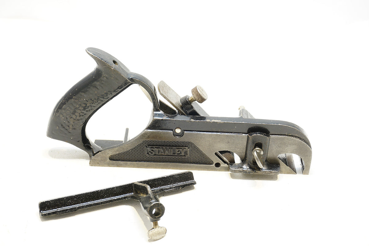 EXCELLENT STANLEY NO. 78 DUPLEX RABBET PLANE – Ted Dawson Antique Tools