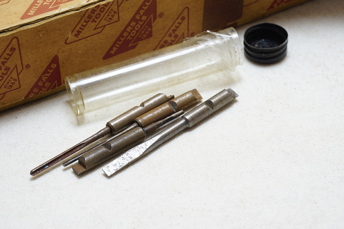 LIKE NEW MILLERS FALLS REVERISBLE YANKEE STYLE SPIRAL DRILL – Ted ...