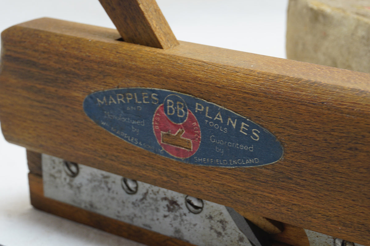 LIKE NEW MARPLES BB ADJUSTABLE GROOVE PLANE WITH ADDITIONAL CUTTER ...