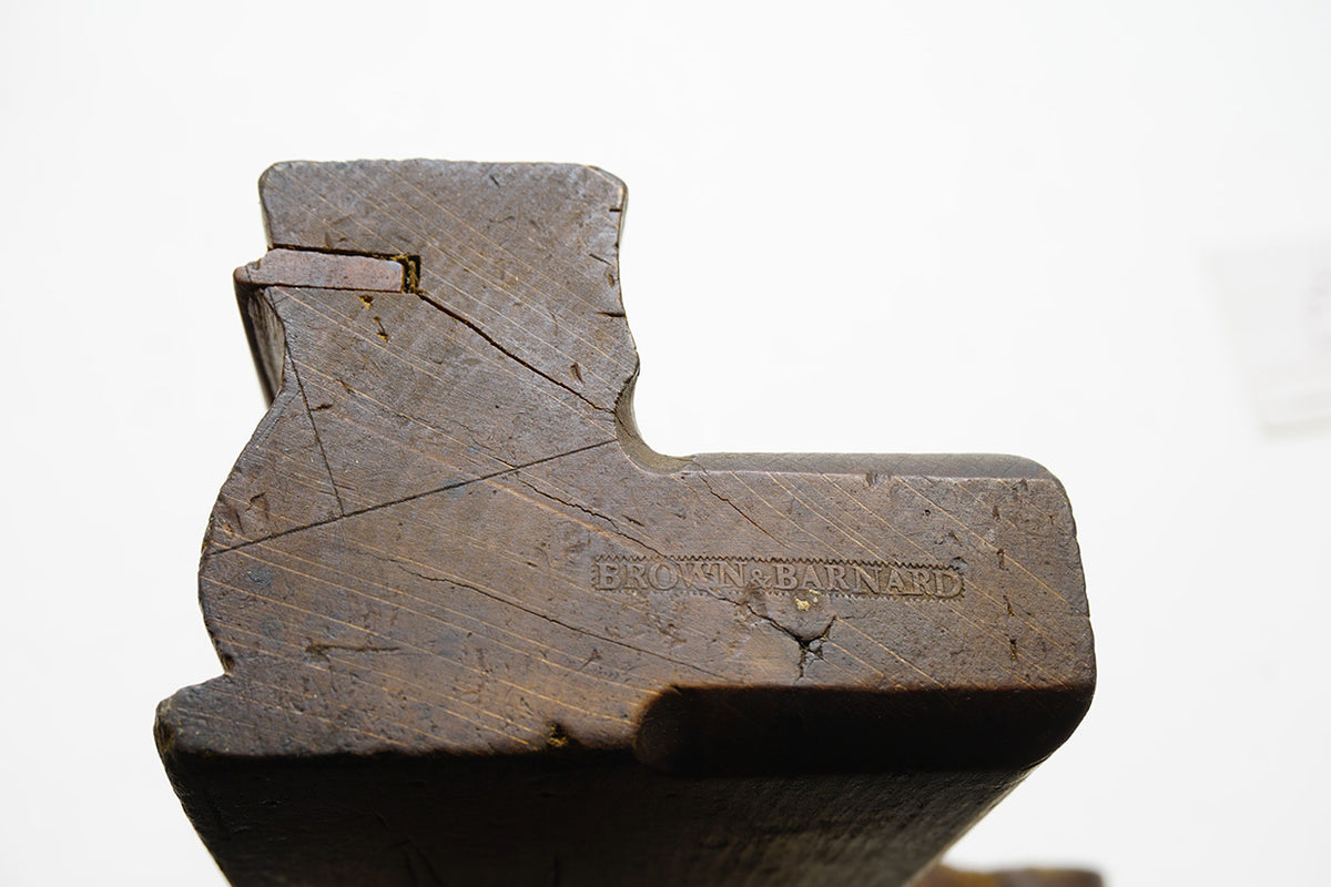 CA 1800 BROWN & BARNARD WIDE COMPLEX MOLDING PLANE – Ted Dawson Antique ...