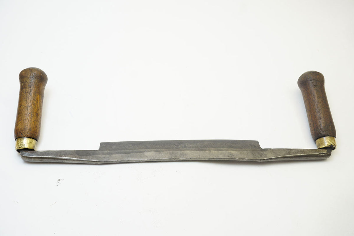 HEAVY D. R. BARTON NO. 20 DRAW KNIFE - 9" CUTTING EDGE – Ted Dawson ...
