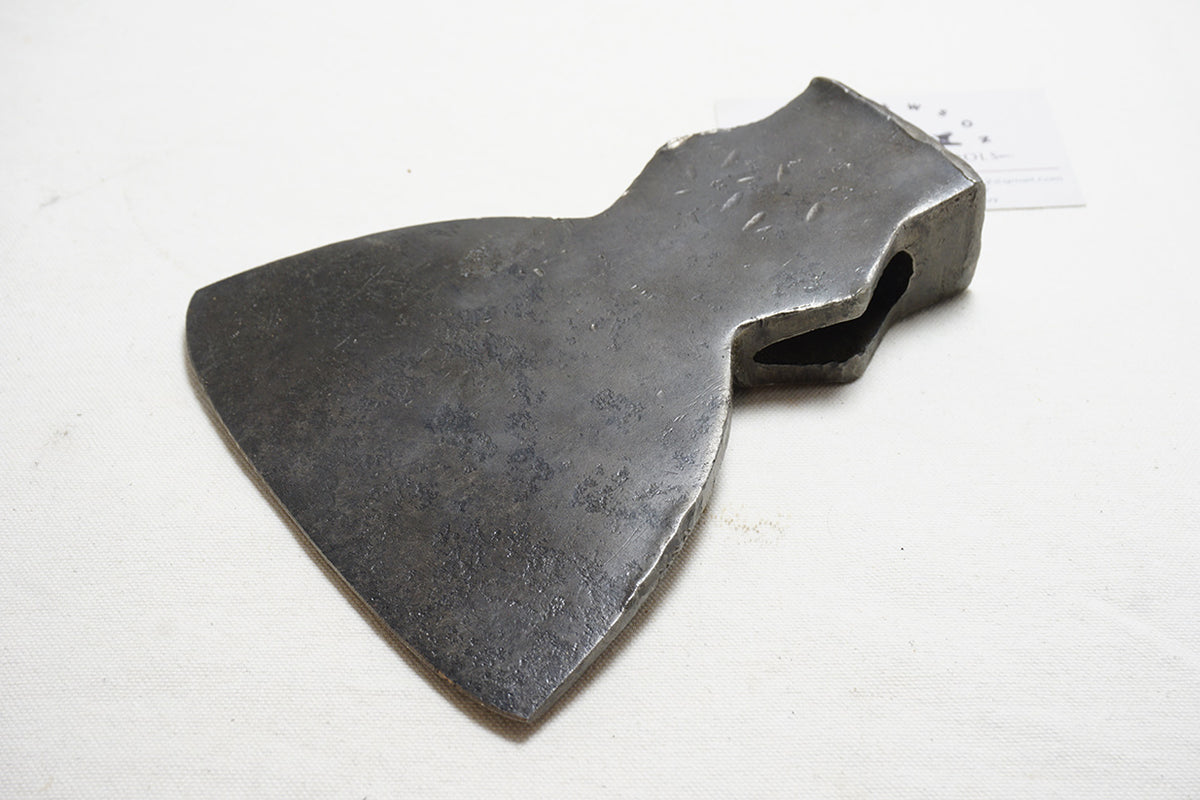 CANADIAN WELLAND VALE TRUE TEMPER BLACK PRINCE HEWING AXE HEAD – Ted ...