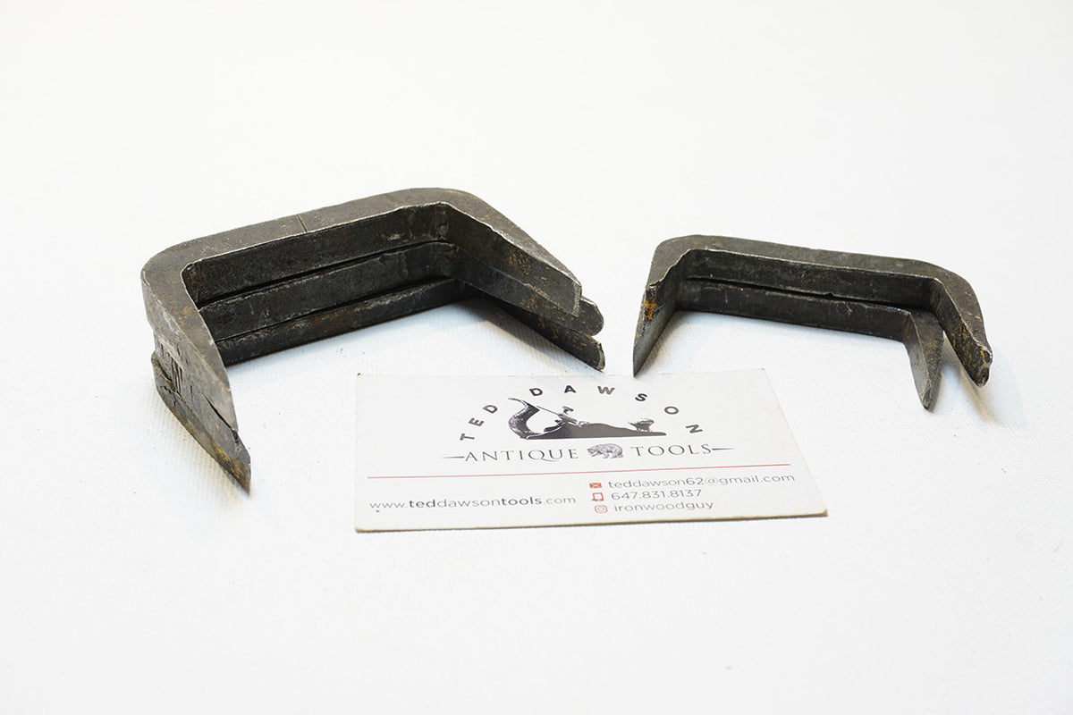 GREAT LOT OF 5 PINCH DOGS – Ted Dawson Antique Tools