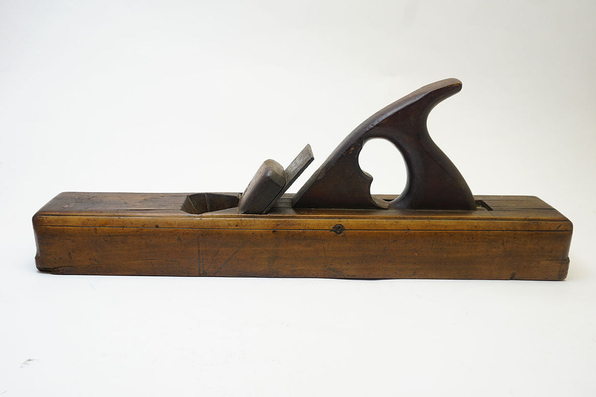 DECORATIVE 19" FRUIT WOOD JACK PLANE - POSSIBLY 18TH CENTURY – Ted ...