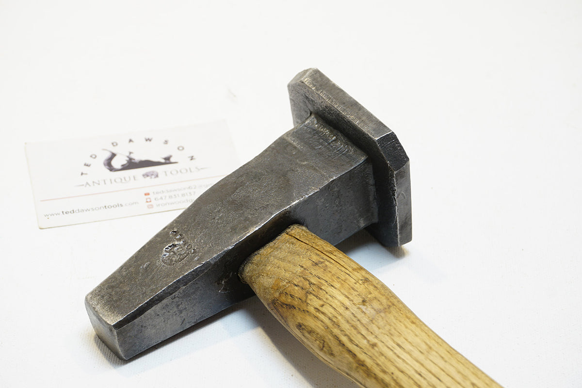 FINE I. SORBY BLACKSMITH FLATTER HAMMER – Ted Dawson Antique Tools