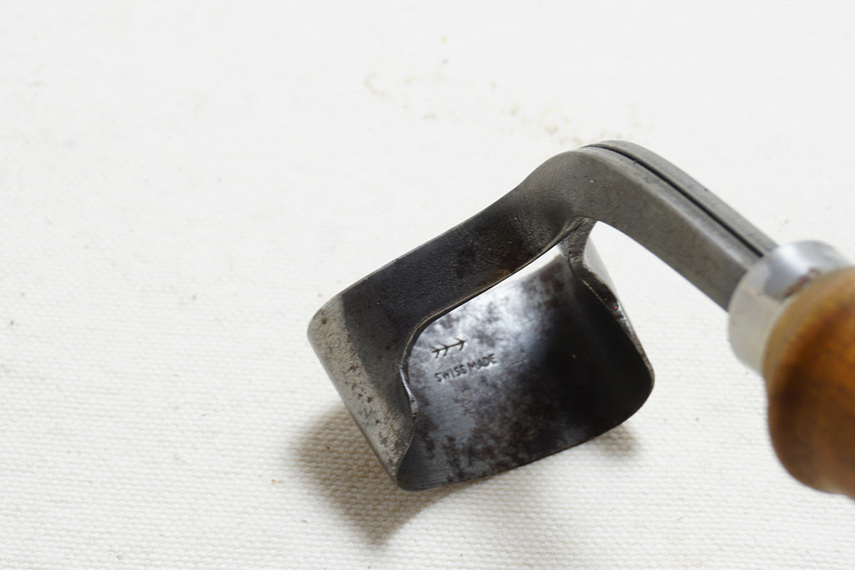 FINE PFEIL SWITZERLAND ROUND SCORP - 65mm – Ted Dawson Antique Tools