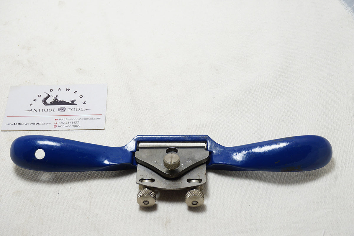 NOS RECORD NO. A151 ROUND BOTTOM SPOKESHAVE – Ted Dawson Antique Tools