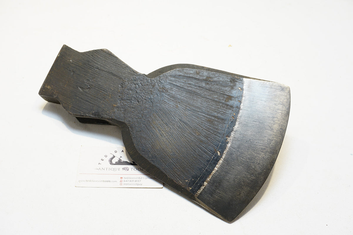 NEW OLD STOCK WOODCRAFT SUPPLY CO SHIPWRIGHT HEWING AXE HEAD – Ted ...