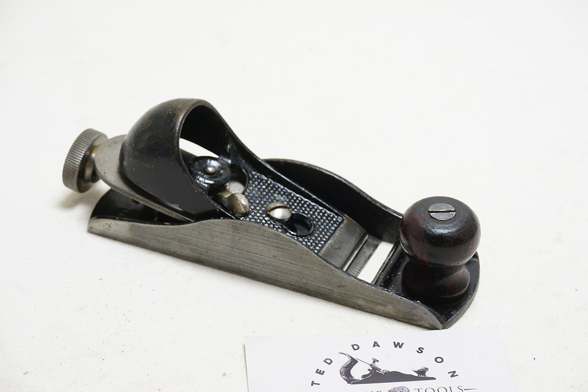 FINE MILLERS FALLS 1455B LOW ANGLE BLOCK PLANE – Ted Dawson Antique Tools