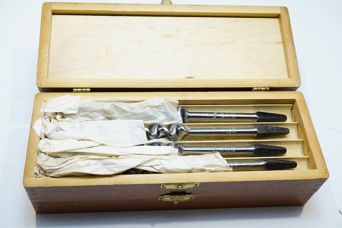 NEW OLD STOCK SET OF 13 RUSSELL JENNINGS AUGER BITS – Ted Dawson ...