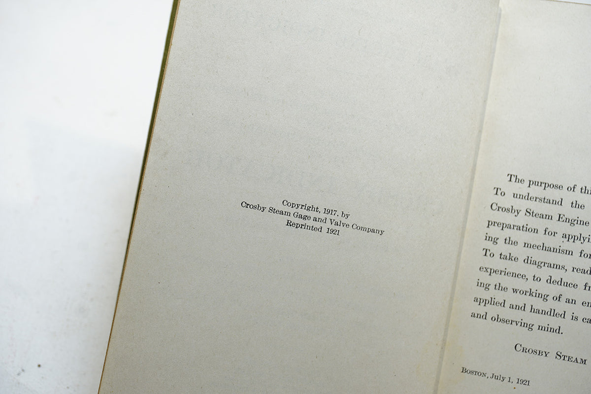 PRACTICAL INSTRUCTIONS FOR USING THE STEAM ENGINE INDICATOR - 1921 EDI ...