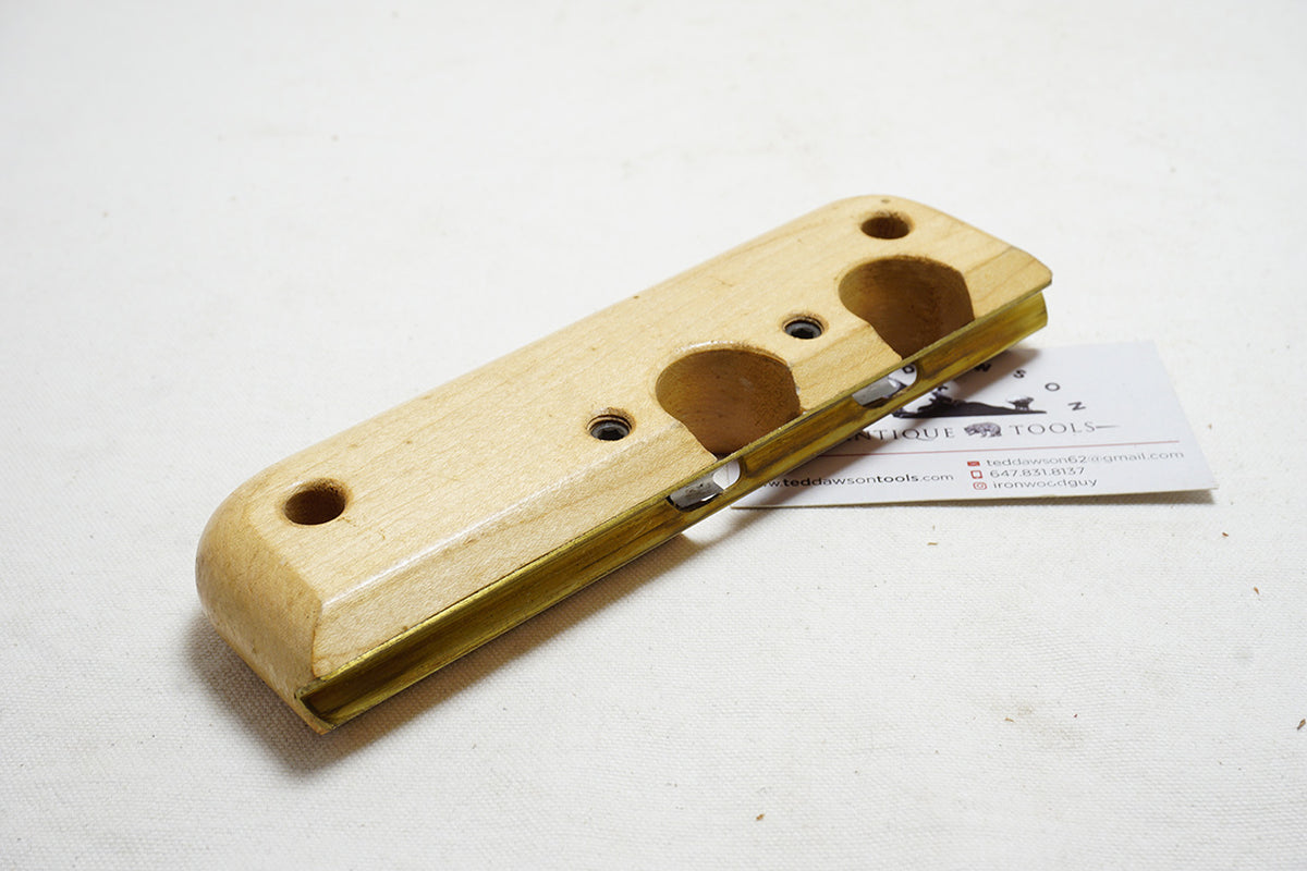 FINE RADI-PLANE RADIUSING EDGE TOOL – Ted Dawson Antique Tools