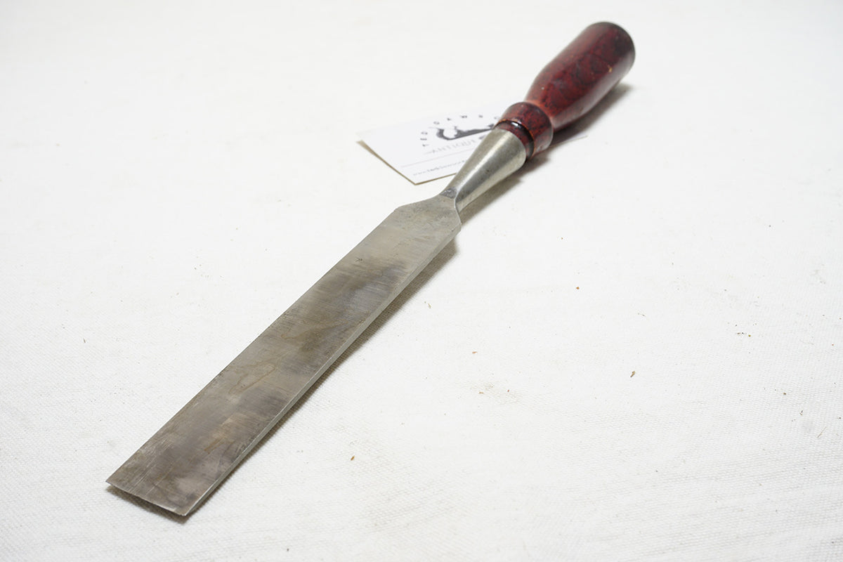EXTRA FINE STANLEY NO. 720 1" CHISEL – Ted Dawson Antique Tools