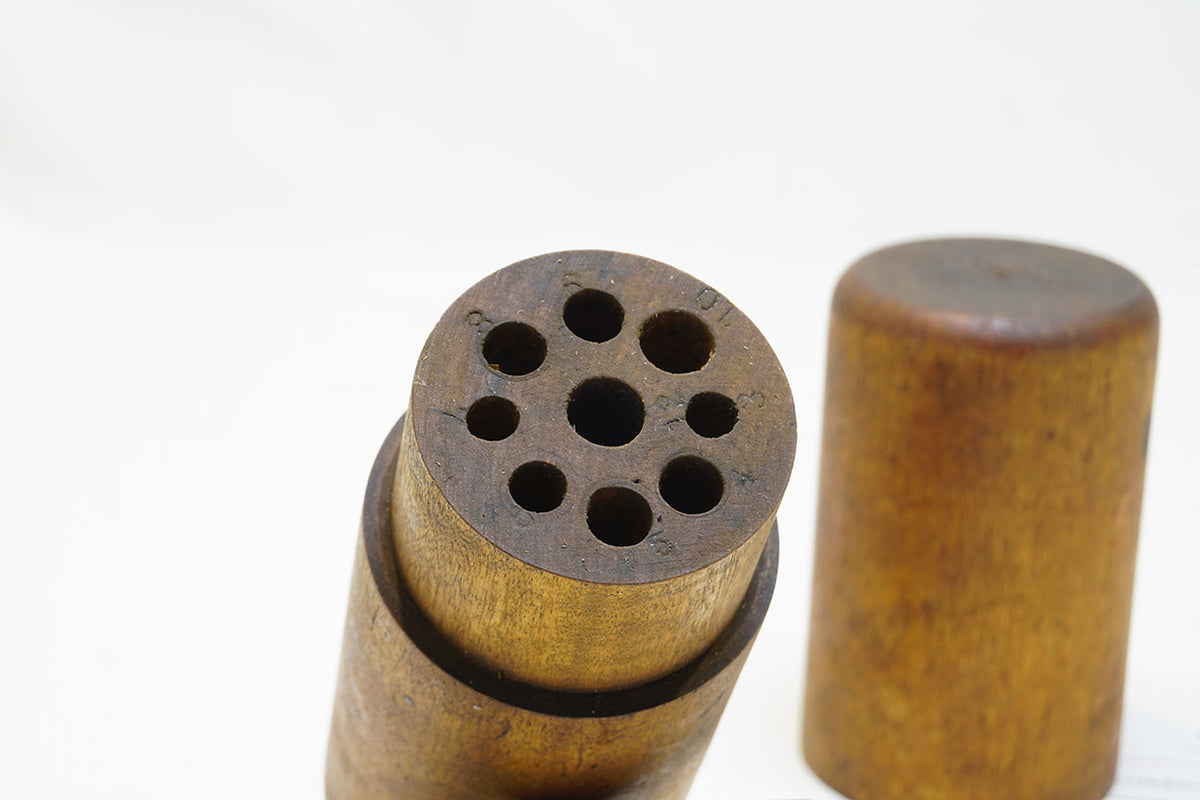 LARGE PIN PUNCH STORAGE CASE - 7" – Ted Dawson Antique Tools