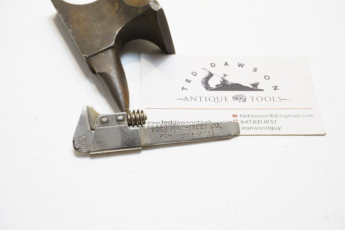 TINY VOSS & TORIT PITTSBURGH ADVERTISING ADJUSTABLE WRENCH & SCREWDRIV ...