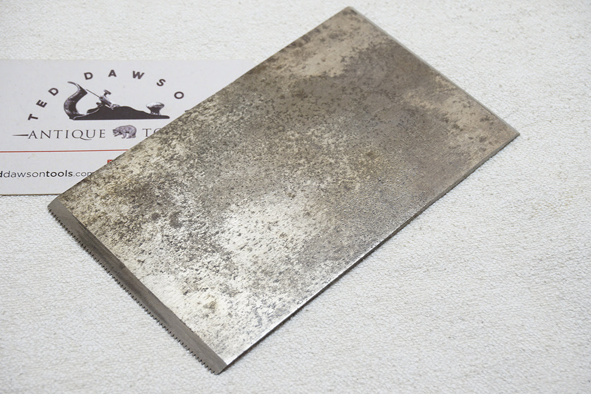 STANLEY SWEETHEART NO 22 TOOTHING BLADE FOR SCRAPER PLANES – Ted Dawson ...