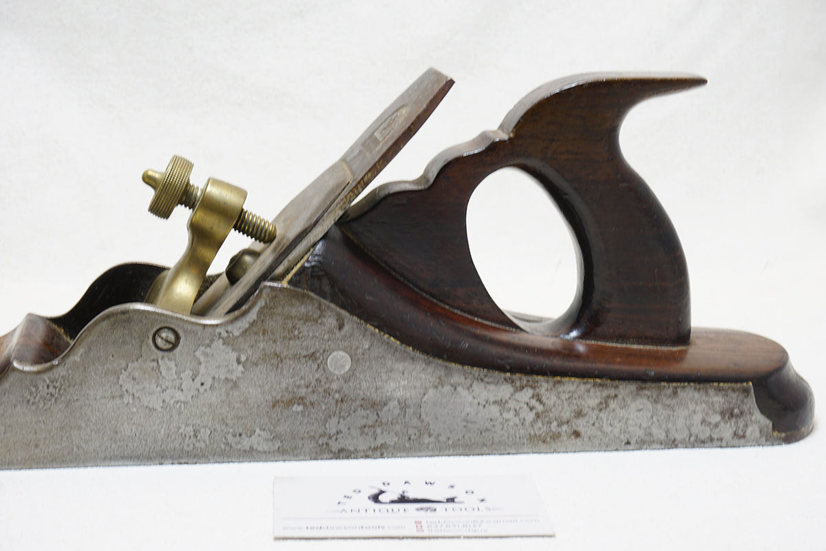 GORGEOUS SHAPELY PANEL INFILL PLANE - 15 3/4" – Ted Dawson Antique Tools