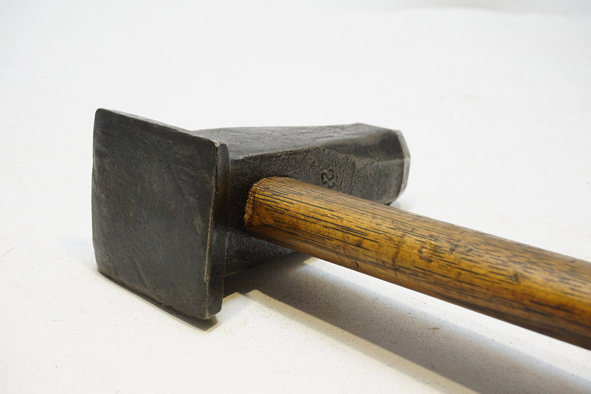 FINE HELLER BROS. FLATTER / FLATTING HAMMER – Ted Dawson Antique Tools