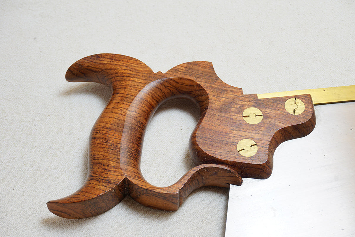 GORGEOUS WENZLOFF & SONS HALF BACK SAW – Ted Dawson Antique Tools