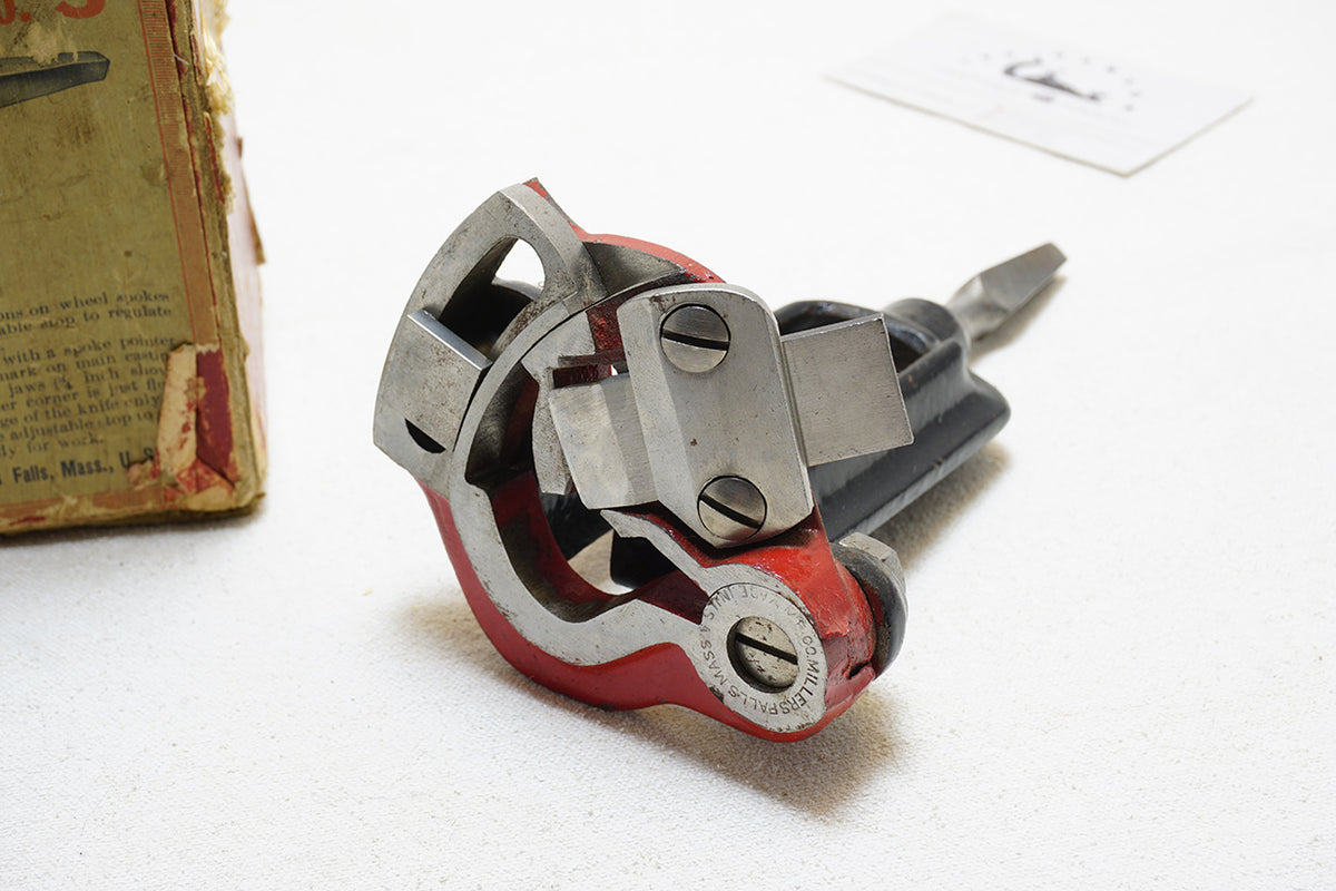 MIB MILLERS FALLS ADJUSTABLE HOLLOW AUGER NO 3 – Ted Dawson Antique Tools