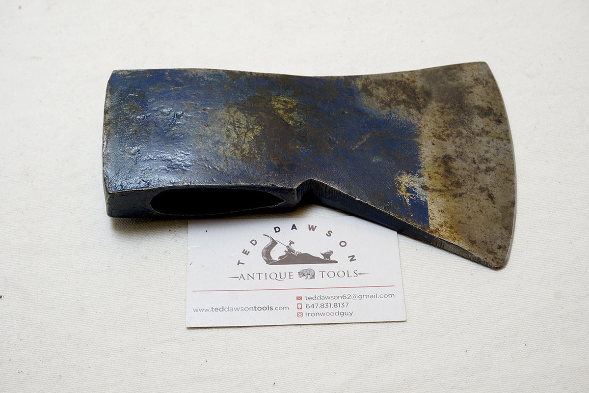 FINE HULTS BRUK 2 1/2 PD MONTREAL PATTERN AXE HEAD – Ted Dawson Antique ...