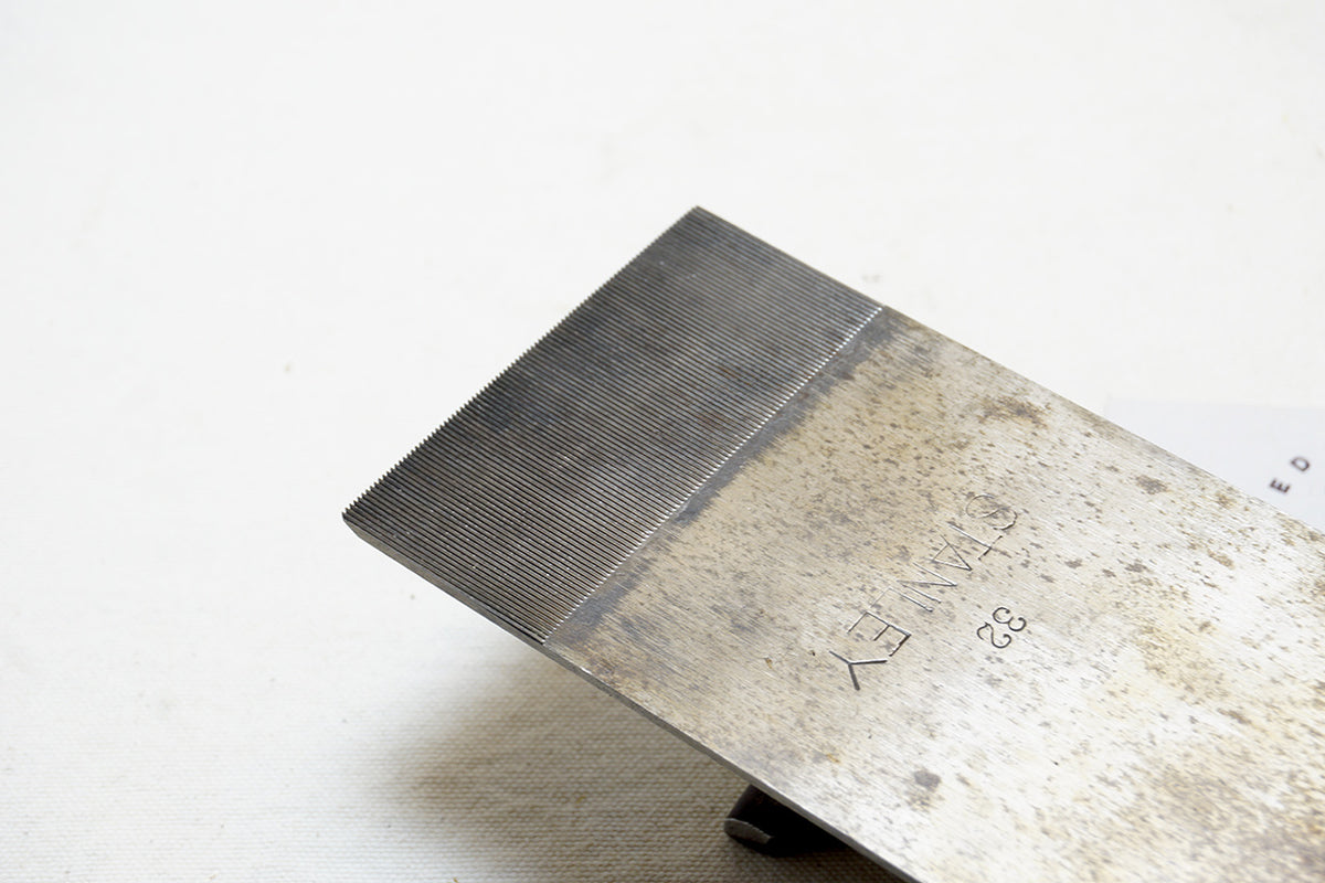 FINE STANLEY NO. 32 TOOTHING BLADE IRON - 112, 12, 12 1/2, 12 3/4 – Ted ...