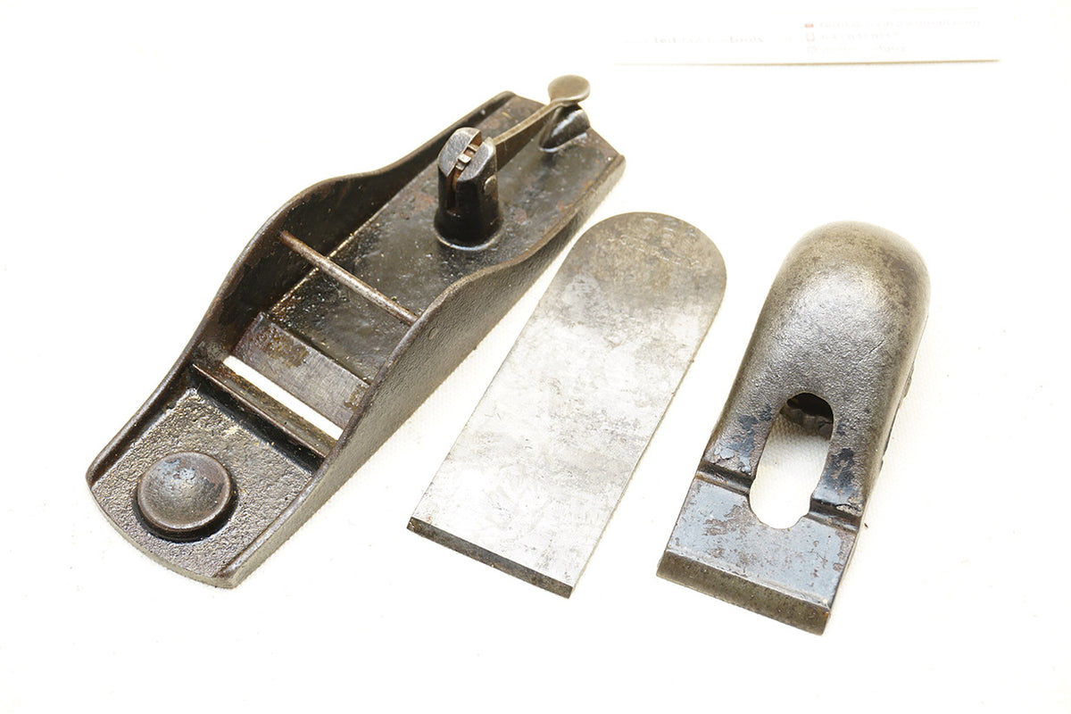 UNCOMMON SBS STANLEY SIEGLEY 102 BLOCK PLANE – Ted Dawson Antique Tools