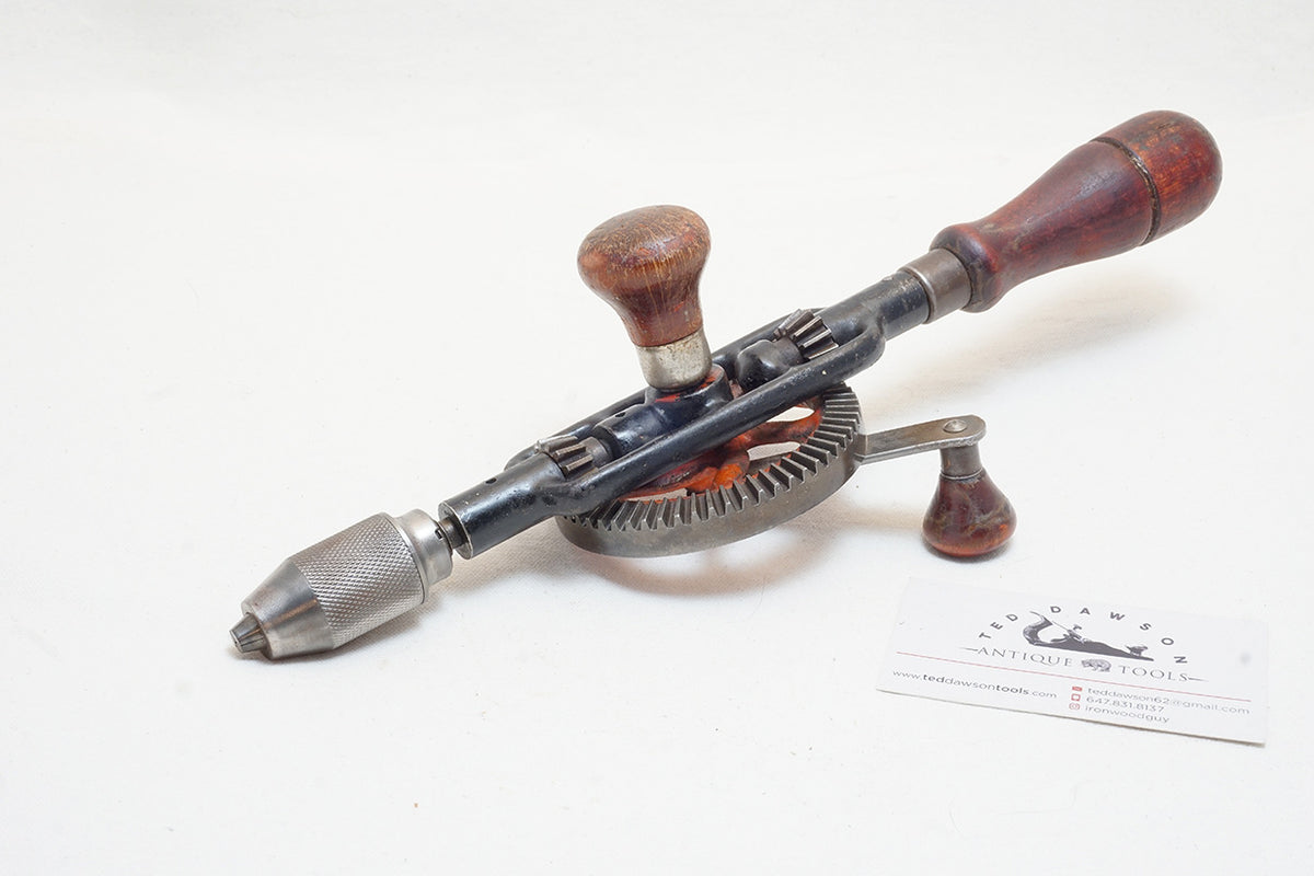 CLEAN AND COMPLETE MILLERS FALLS NO. 5 HAND DRILL – Ted Dawson Antique ...