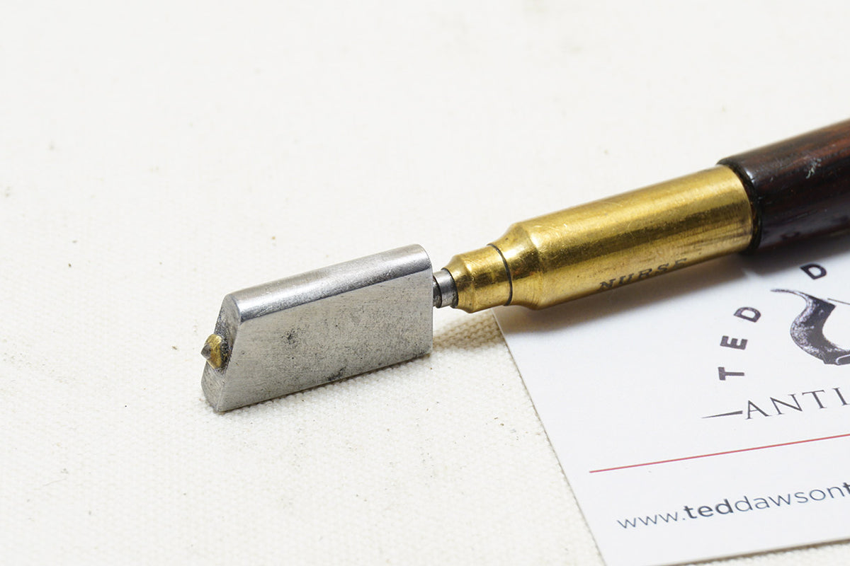 BEAUTIFUL NURSE & CO. LONDON DIAMOND TIP GLASS CUTTER – Ted Dawson ...