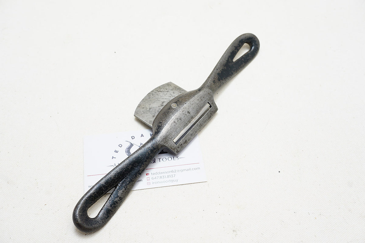 ROUNDED BOTTOM SPOKESHAVE – Ted Dawson Antique Tools