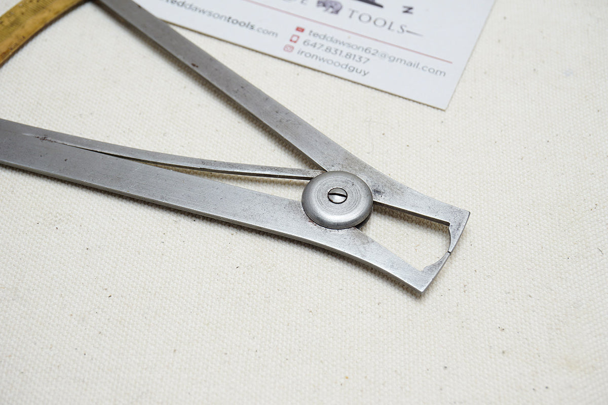 FINE 1800s WATCHMAKERS' VERNIER CALIPERS - 'FRANCE' – Ted Dawson ...