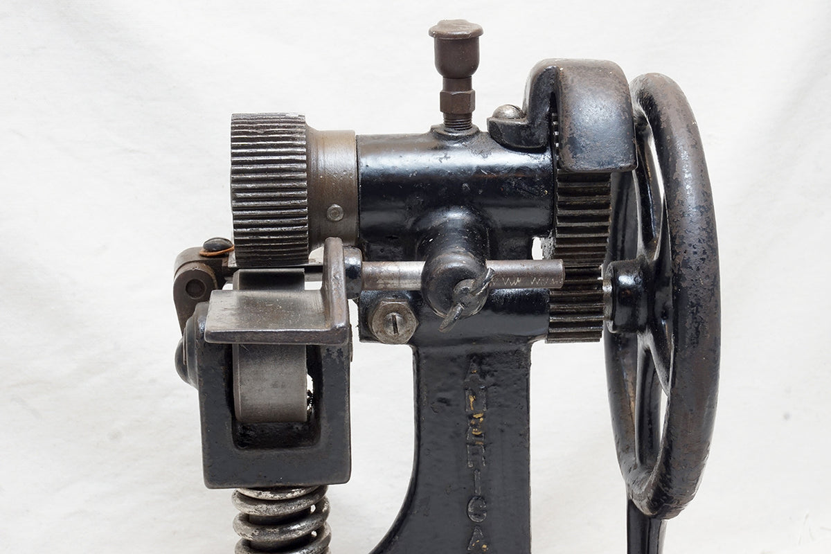 FINE 1911 PATENT AMERICAN LEATHER SPLITTER OR SKIVER – Ted Dawson ...