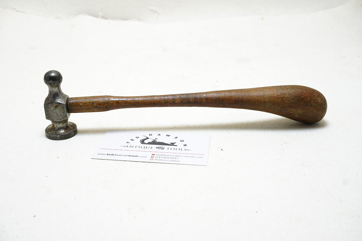 JEWLLERS / SILVERSMITHS PLANISHING HAMMER – Ted Dawson Antique Tools