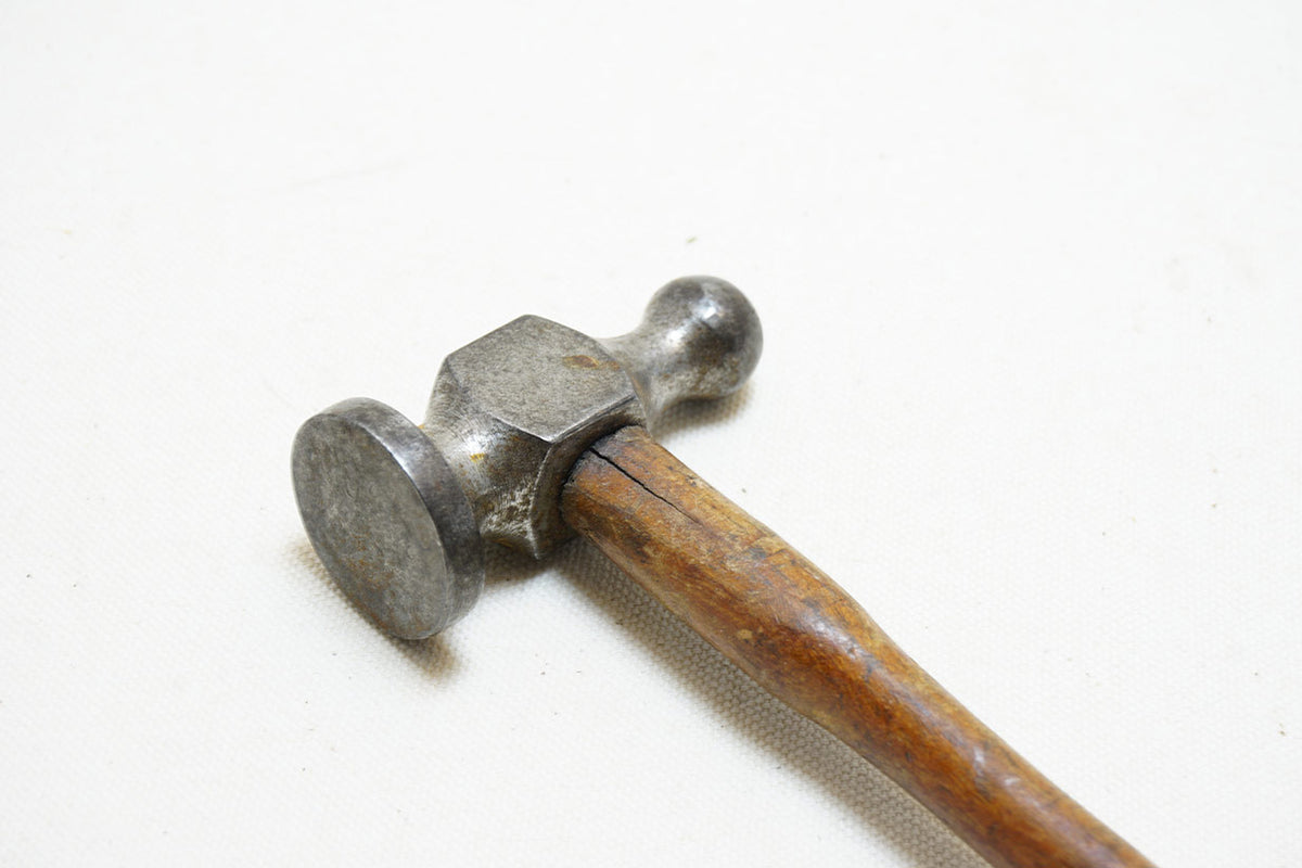 JEWLLERS / SILVERSMITHS PLANISHING HAMMER – Ted Dawson Antique Tools