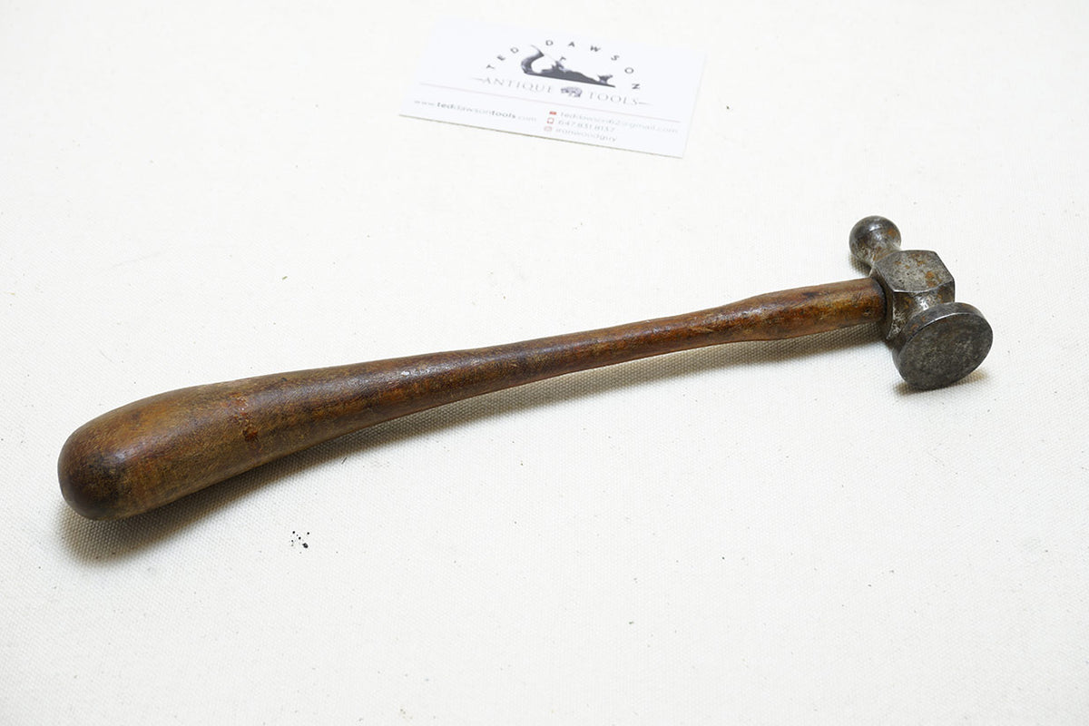 JEWLLERS / SILVERSMITHS PLANISHING HAMMER – Ted Dawson Antique Tools