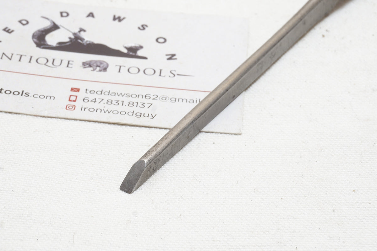 RARE E A BERG 3MM / 1/8" SOCKET CHISEL – Ted Dawson Antique Tools