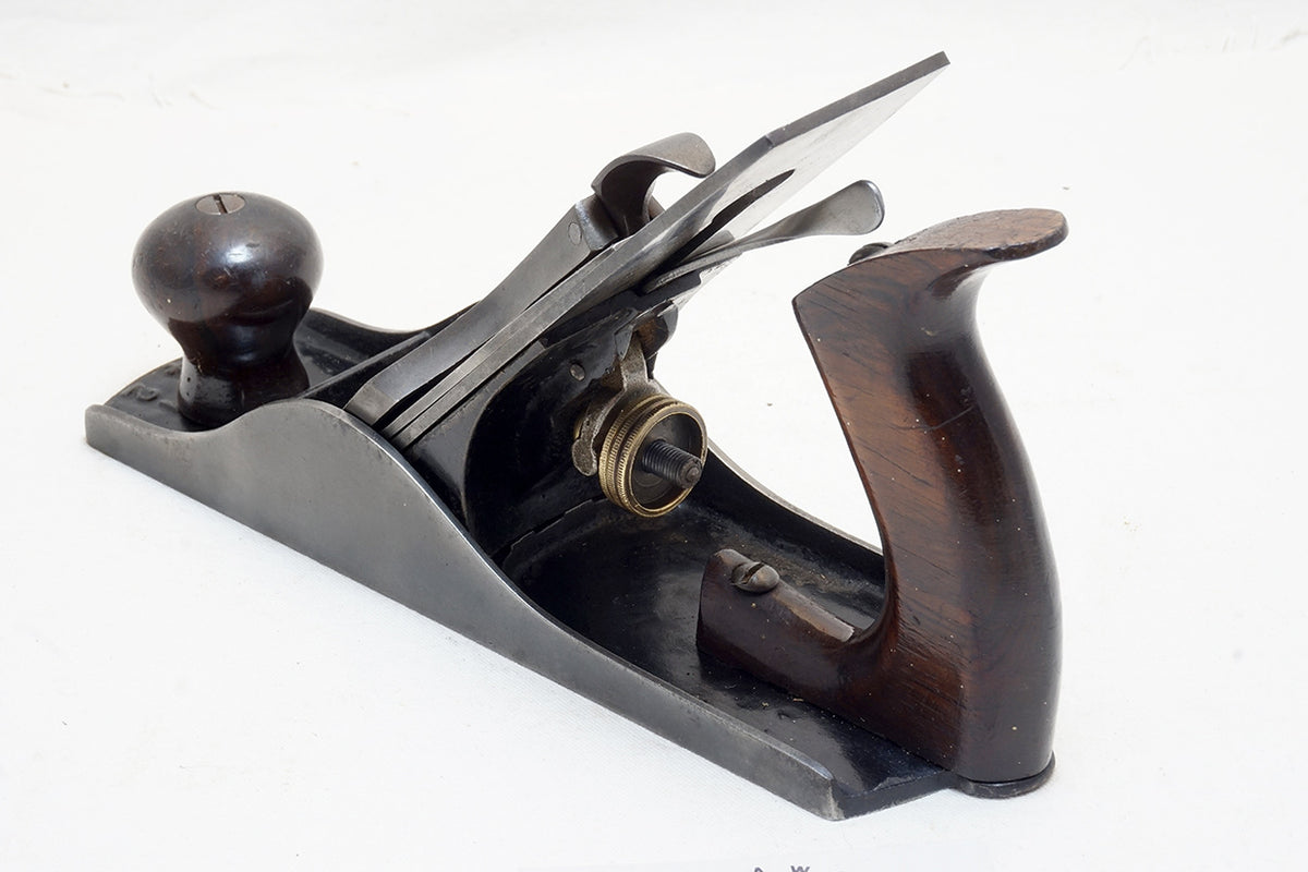 FINE KEEN KUTTER KK 4 1/2 CORRUGATED SMOOTH PLANE – Ted Dawson Antique ...
