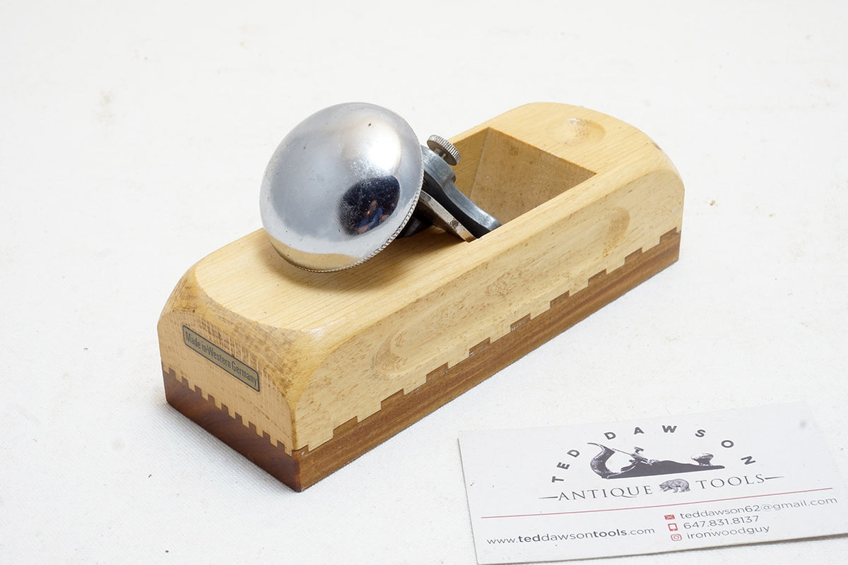 FINE ECE GERMANY ADJUSTABLE SMALL BLOCK PLANE - LIGNUM SOLE – Ted ...