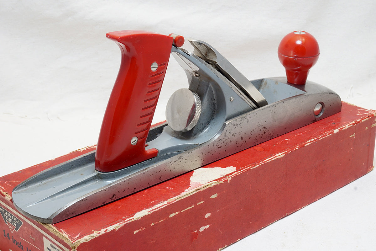 NEAR NEW MILLERS FALLS NO. 714 BUCK ROGERS JACK PLANE - TYPE 1 – Ted ...
