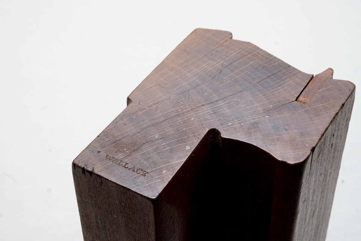 FINE WALLACE WIDE COMPLEX MOLDING PLANE – Ted Dawson Antique Tools