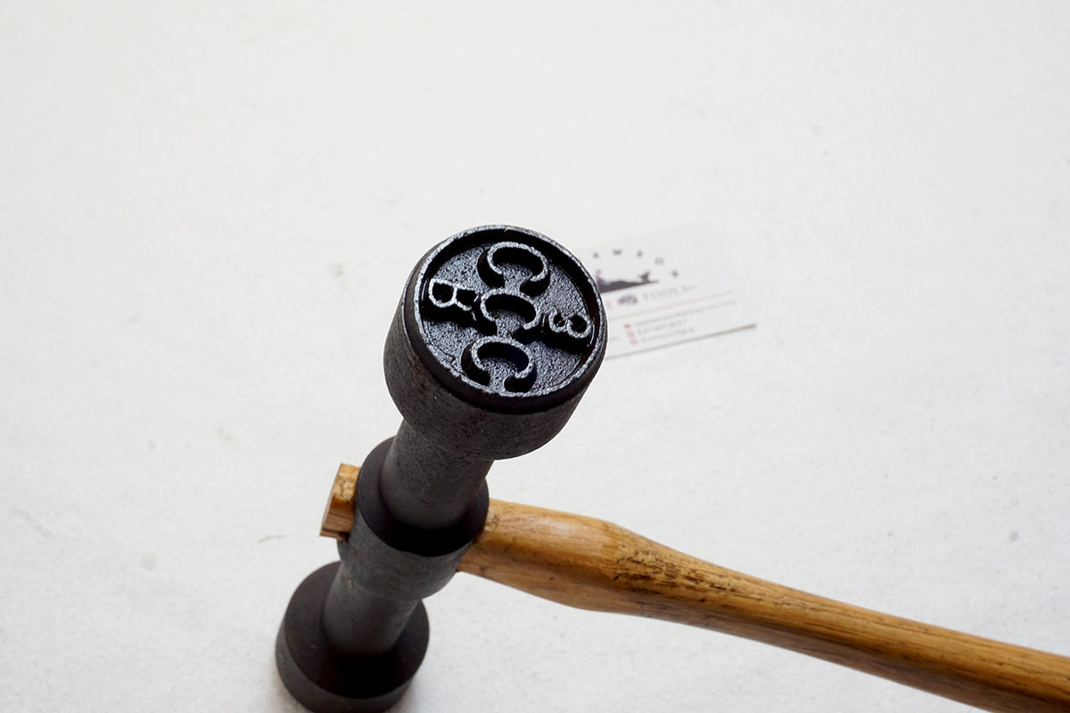 WONDERFUL TIMBER MARKING HAMMER WITH PROVENANCE – Ted Dawson Antique Tools