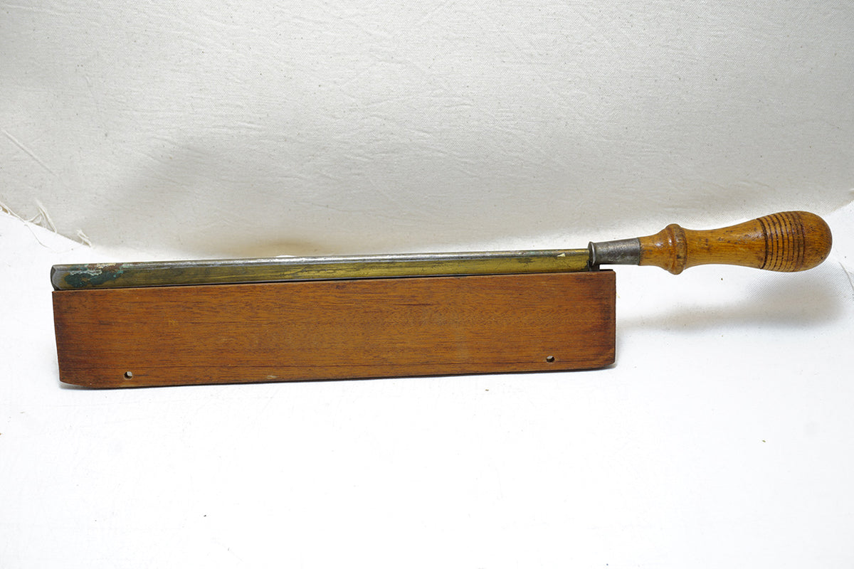 12" DISSTON NO. 68 DOVETAIL SAW WITH MAHOGANY BLADE GUARD – Ted Dawson ...