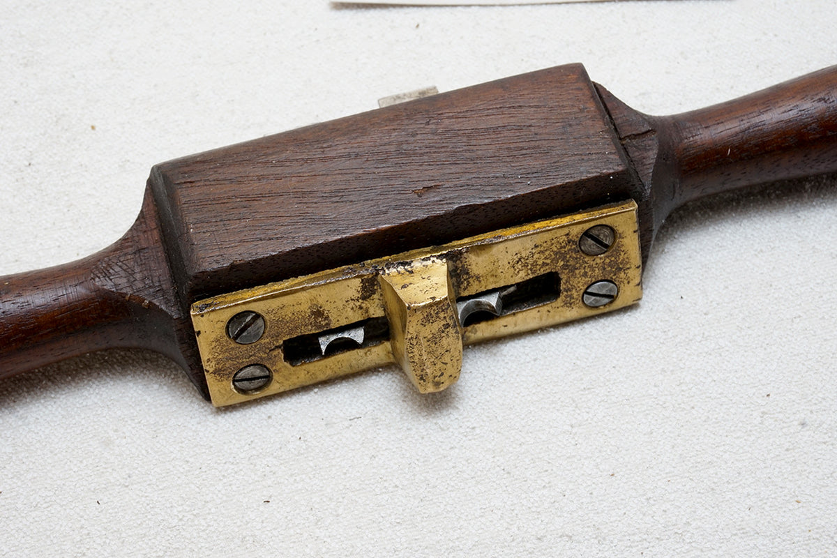 LOVELY DOUBLE SIDED MAHOGANY SCRATCH BEADER – Ted Dawson Antique Tools