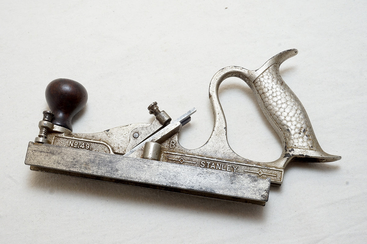EARLY STANLEY NO. 49 NARROW TONGUE & GROOVE PLANE - B CASTING – Ted ...
