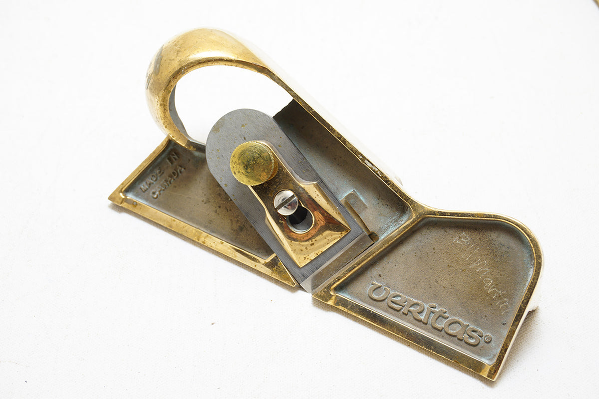 EARLY VERITAS BRONZE RIGHT HANDED EDGE TRIMMING PLANE IOB – Ted Dawson ...
